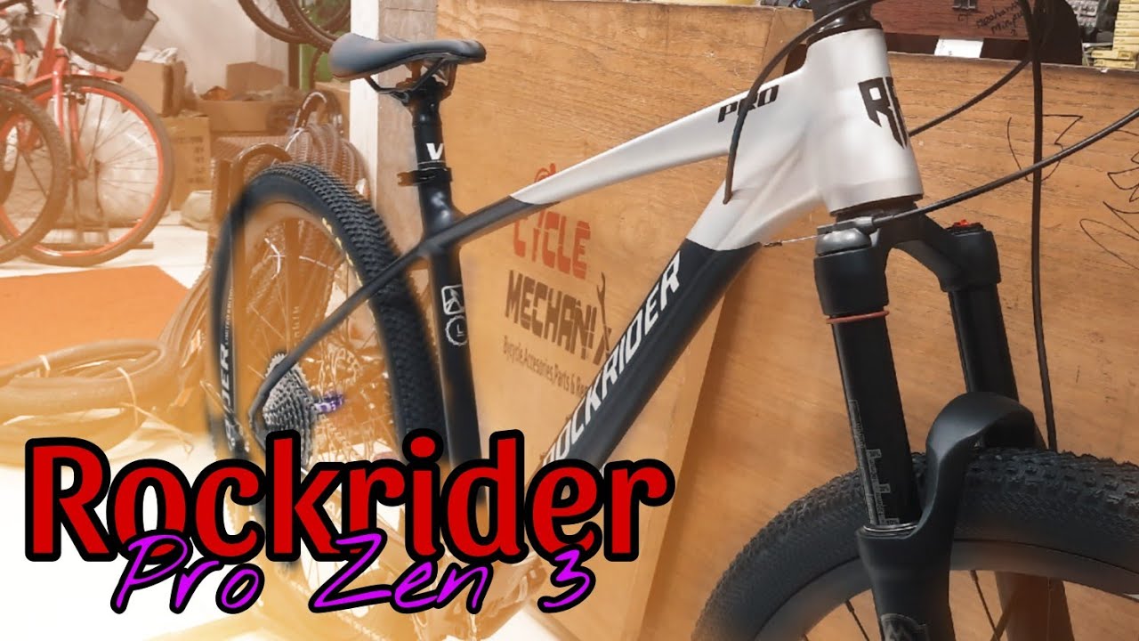RockRider Pro Zen 3 Review . - YouTube
