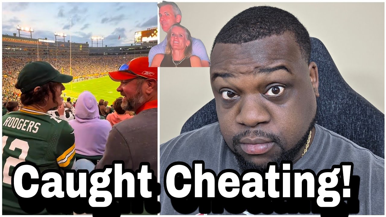 Caught Cheating At An NFL Game! Another Coldplay Concert Like Scandal ...