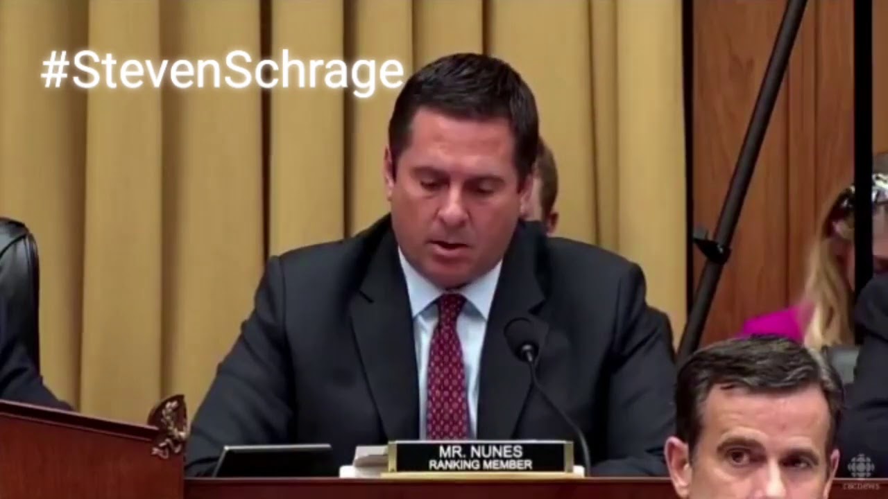 Mueller refused to acknowledge Steven Schrage - YouTube