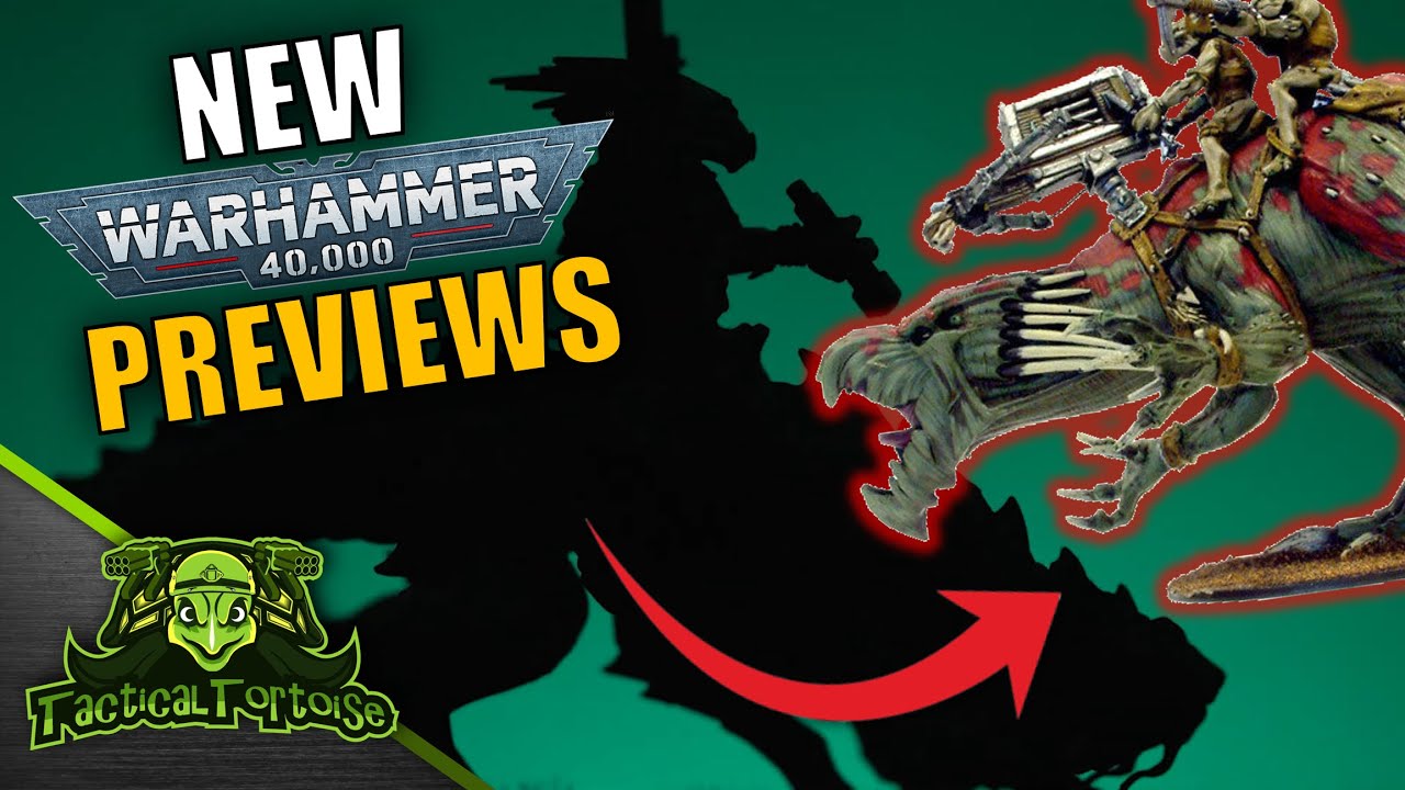 Gnarlocs are BACK!? | New Kroot, Custodes & Ork Models Incoming ...