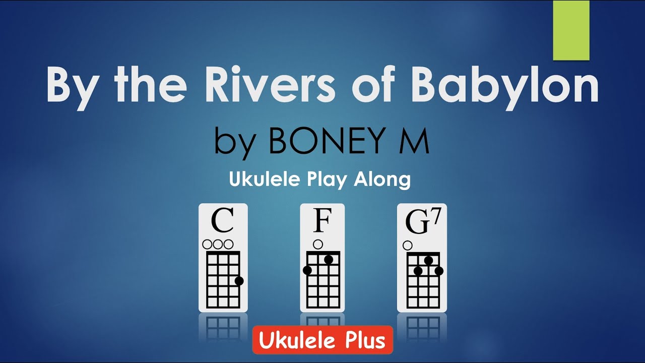 Rivers of Babylon by Boney M Ukulele Play Along - YouTube