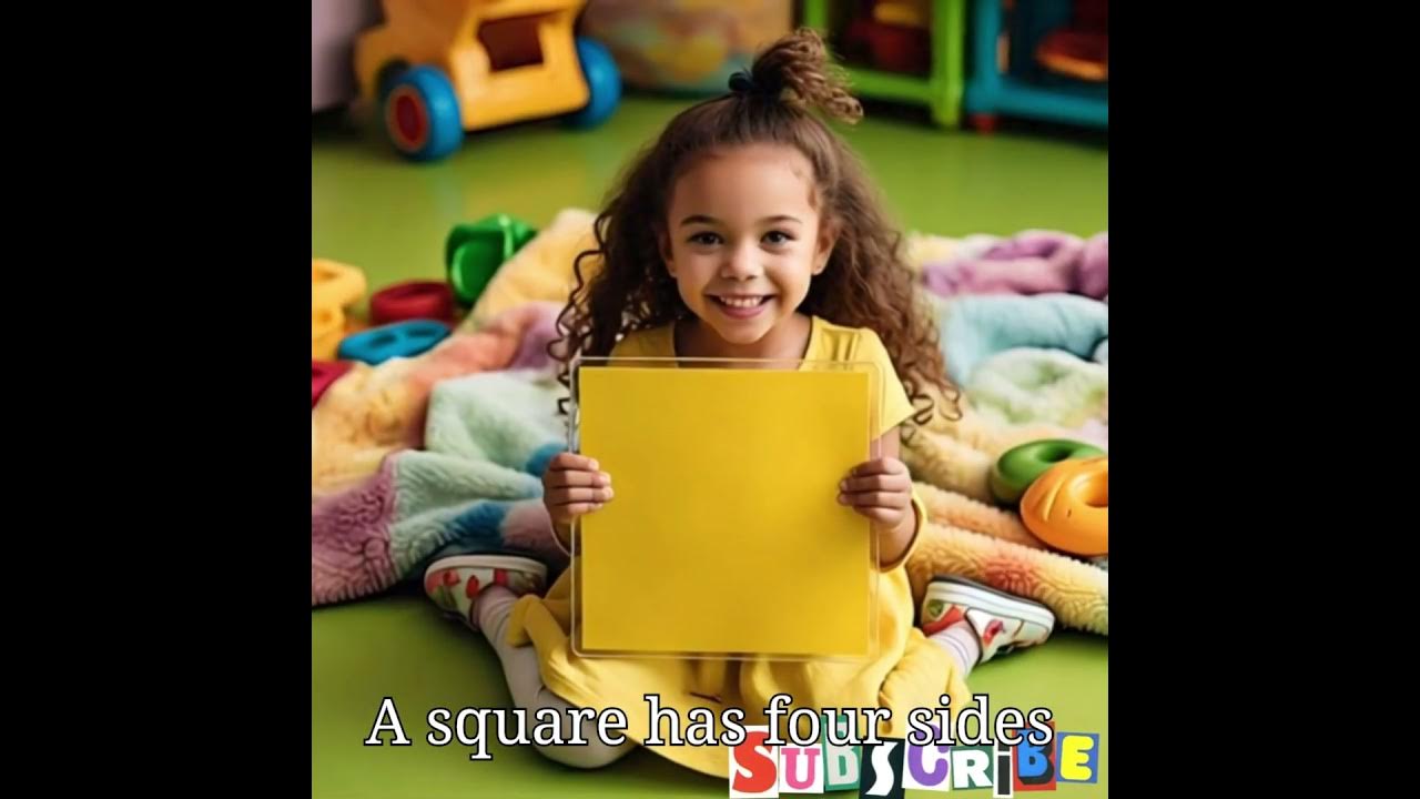 🎨 Colors & Shapes Song for Kids|Learn Colors & Shapes with Fun ...