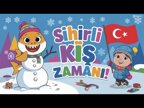 Baby Shark Yeni Yıl Dilekleri 🌠🦈🎵 çocuk şarkıları 🎶 Çocuklar için video 🧒 Eğitici şarkılar