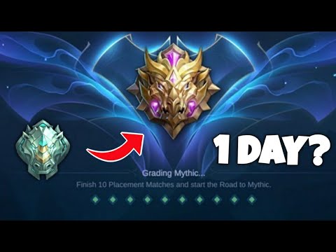 How to Mythic easily on SEASON 18 - MLBB - YouTube