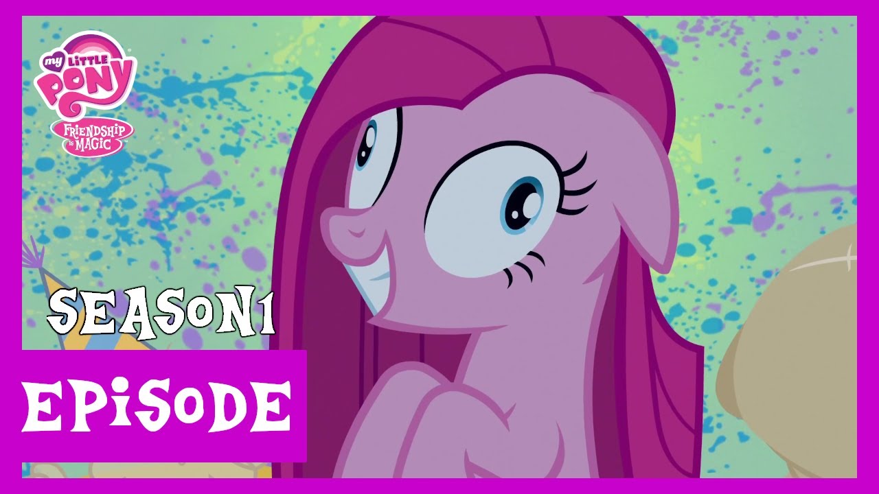 4K! My Little Pony: Friendship Is Magic | Season 1 | Episode 25 | Party ...