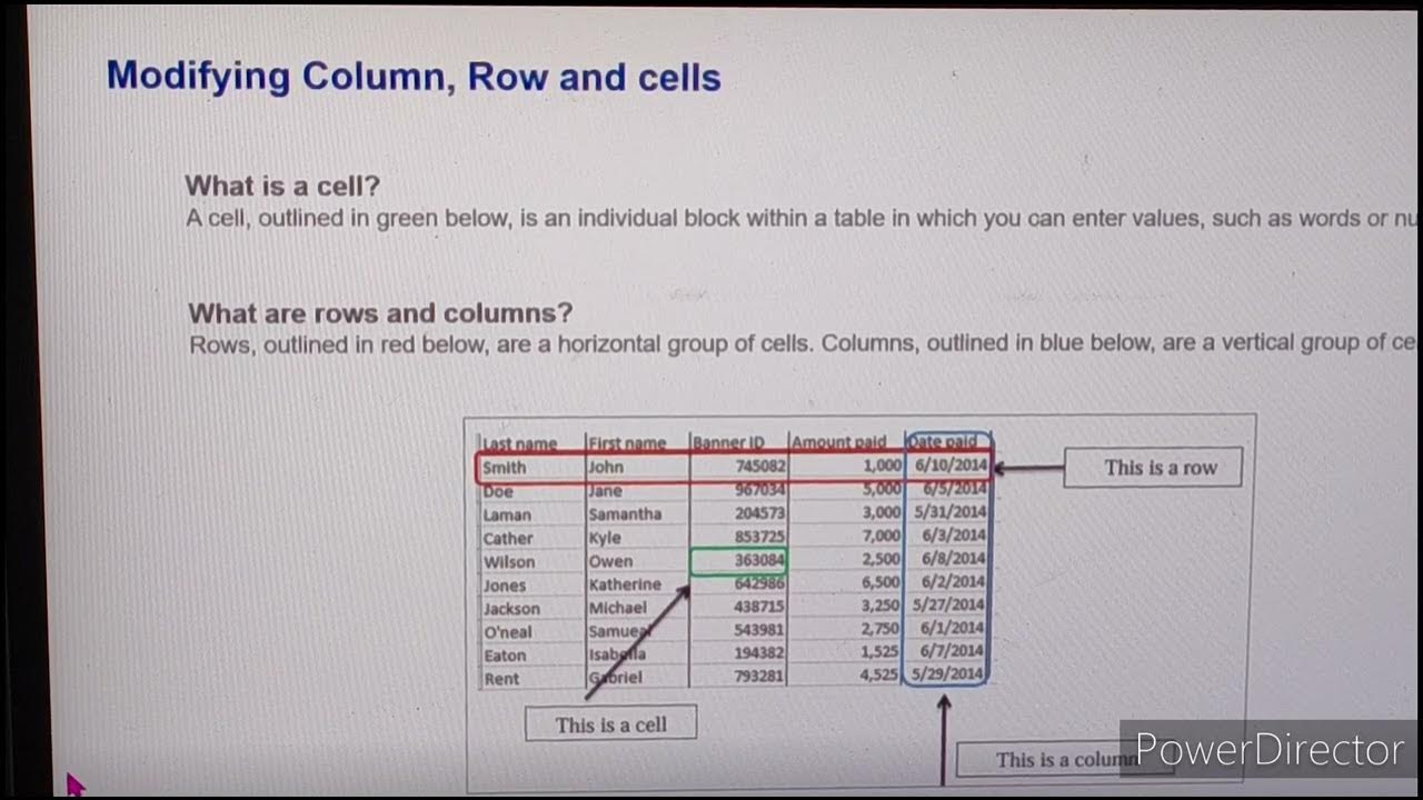 Basic excel(Day 1) Excel for beginners || how to learn excel basic|| Sonu kumar entertainment ️ ...