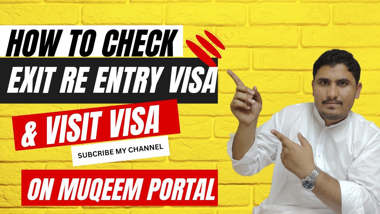 How To Check Exit Re Entry Visa Status On Muqeem Portal Exit Re Entry how-to-check-exit-re-entry-visa-status-on-muqeem-portal-exit-re-entry