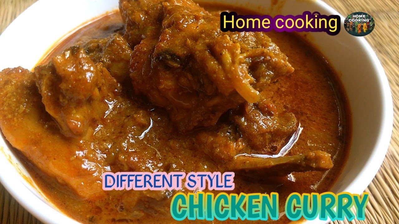 Chicken curry/Checha masala Chicken curry recipe/Home Cooking ...