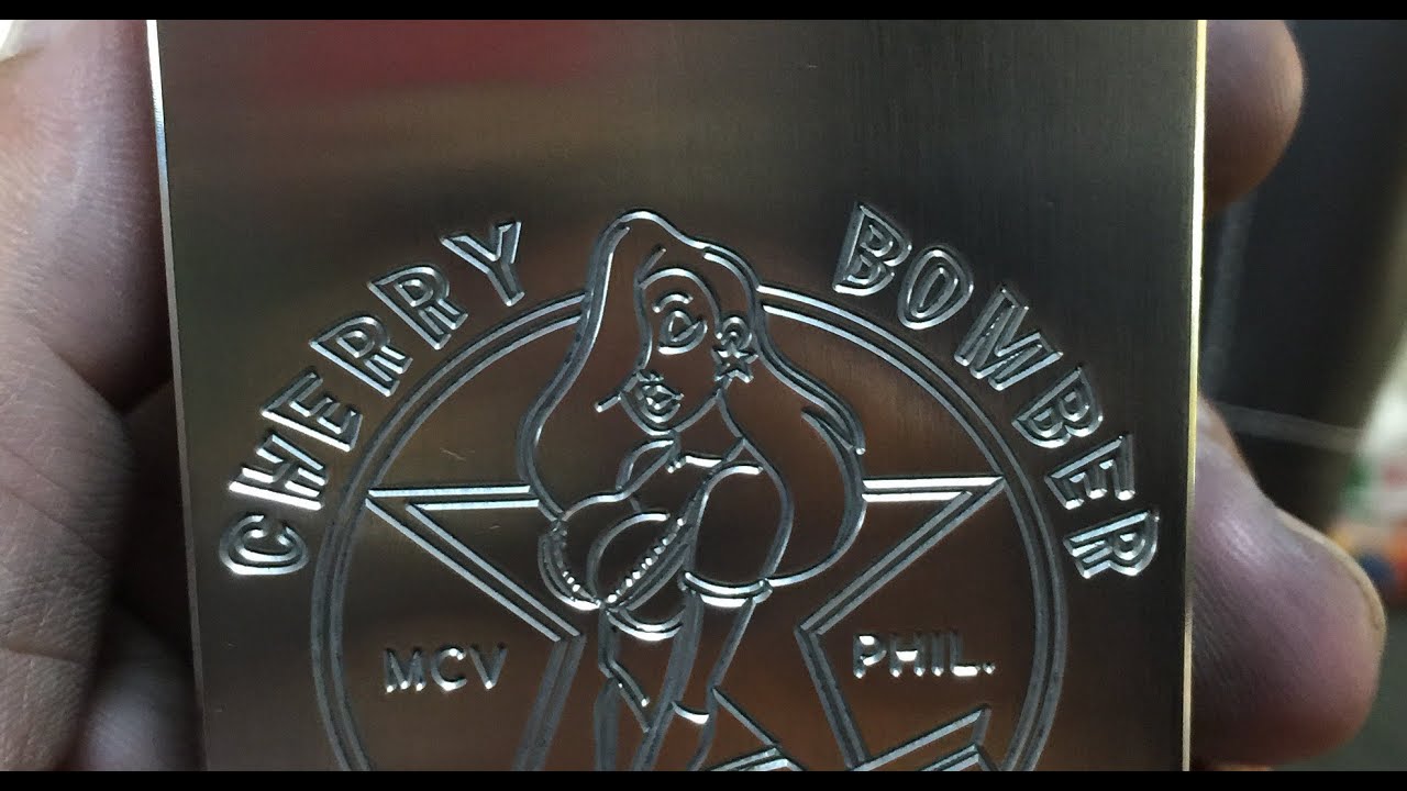 IVOGO Cherry Bomber Styled Mechanical Box Mod - YouTube