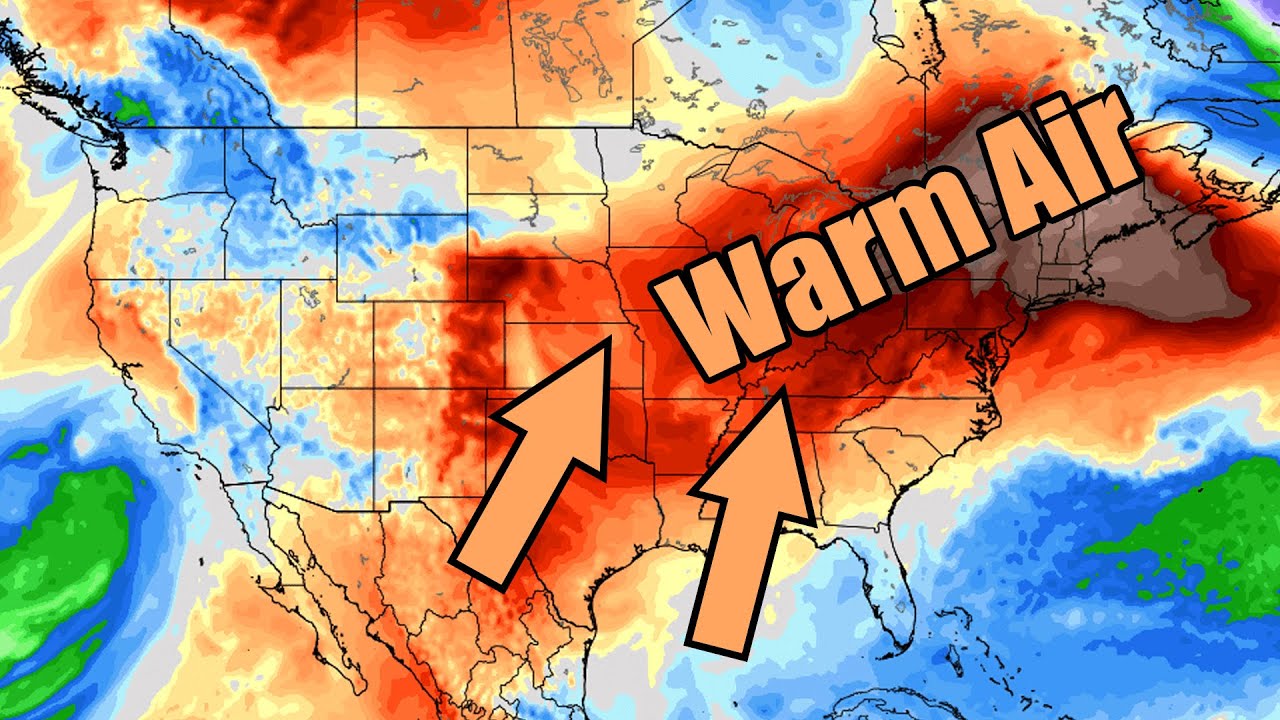 Warmer Air on The Way - YouTube