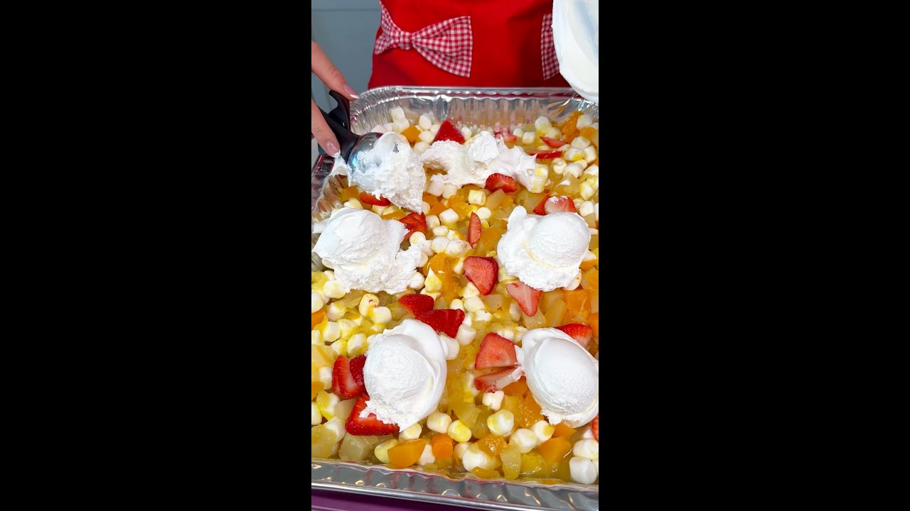 Easy 5 ingredient dessert - YouTube