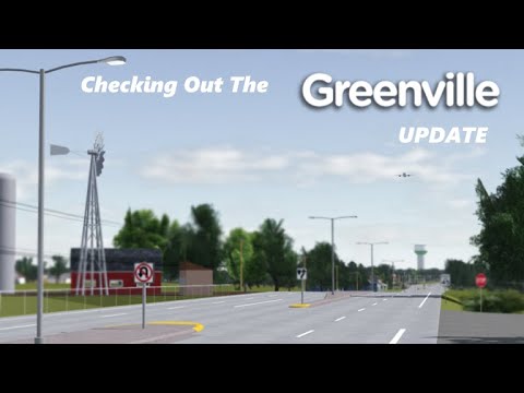Checking Out The Greenville UPDATE | Greenville LIVE - YouTube
