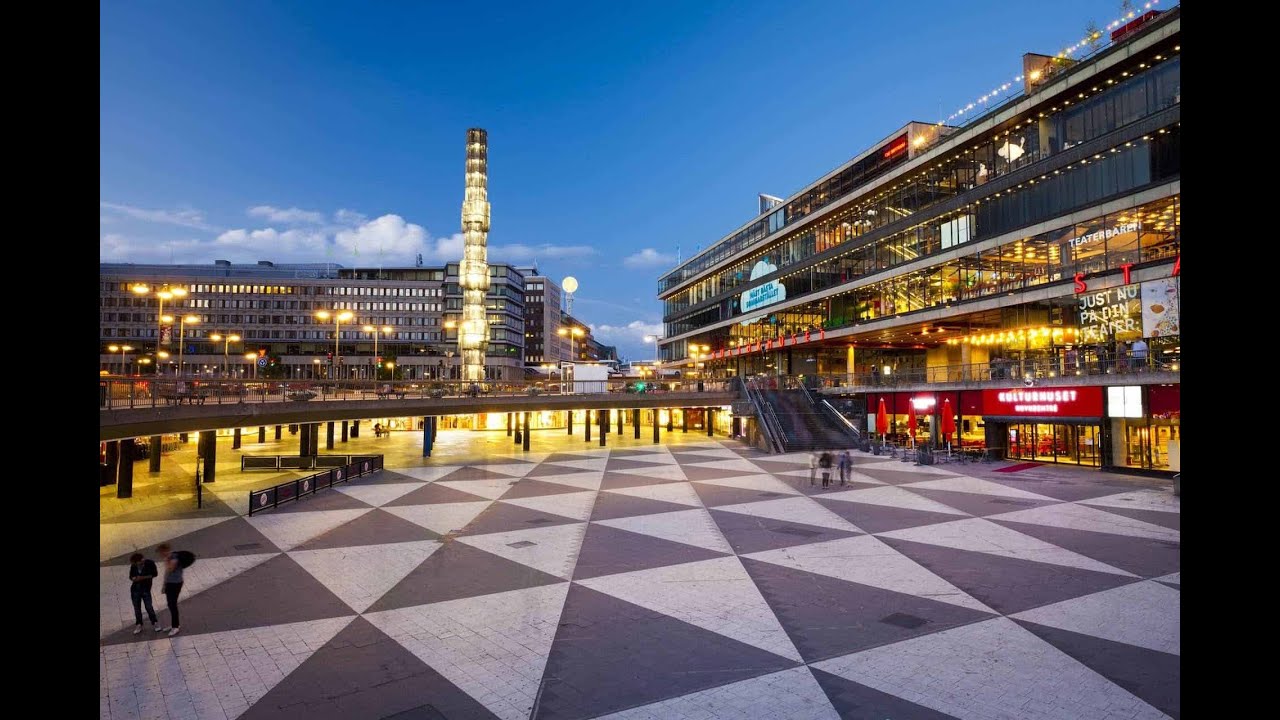 Norrmalm - Stockholm's city center - YouTube