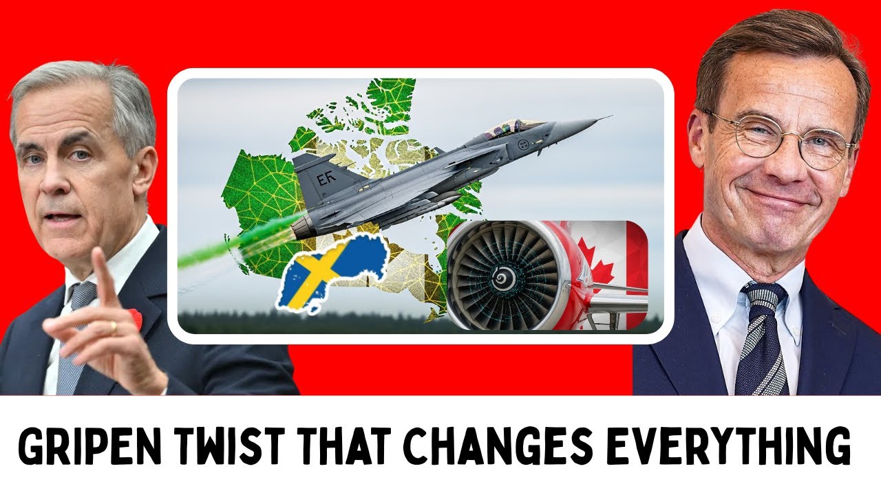 Why Canada's Gripen Engine Shift Scares Lockheed Martin (Fuel ...