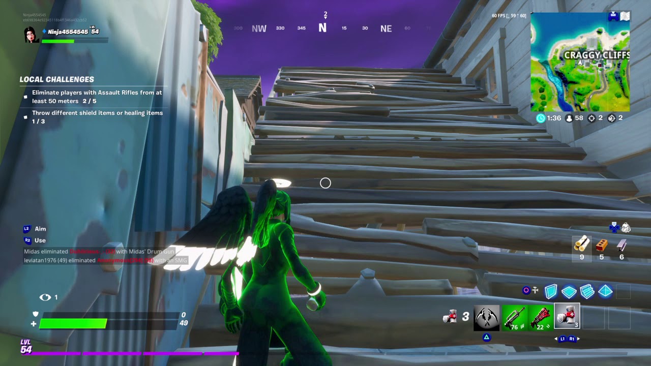 HOW TO MAKE YOUR GUNS GLOW FORTNITE CHAPTER2 SEASON2 100% WORKING - YouTube