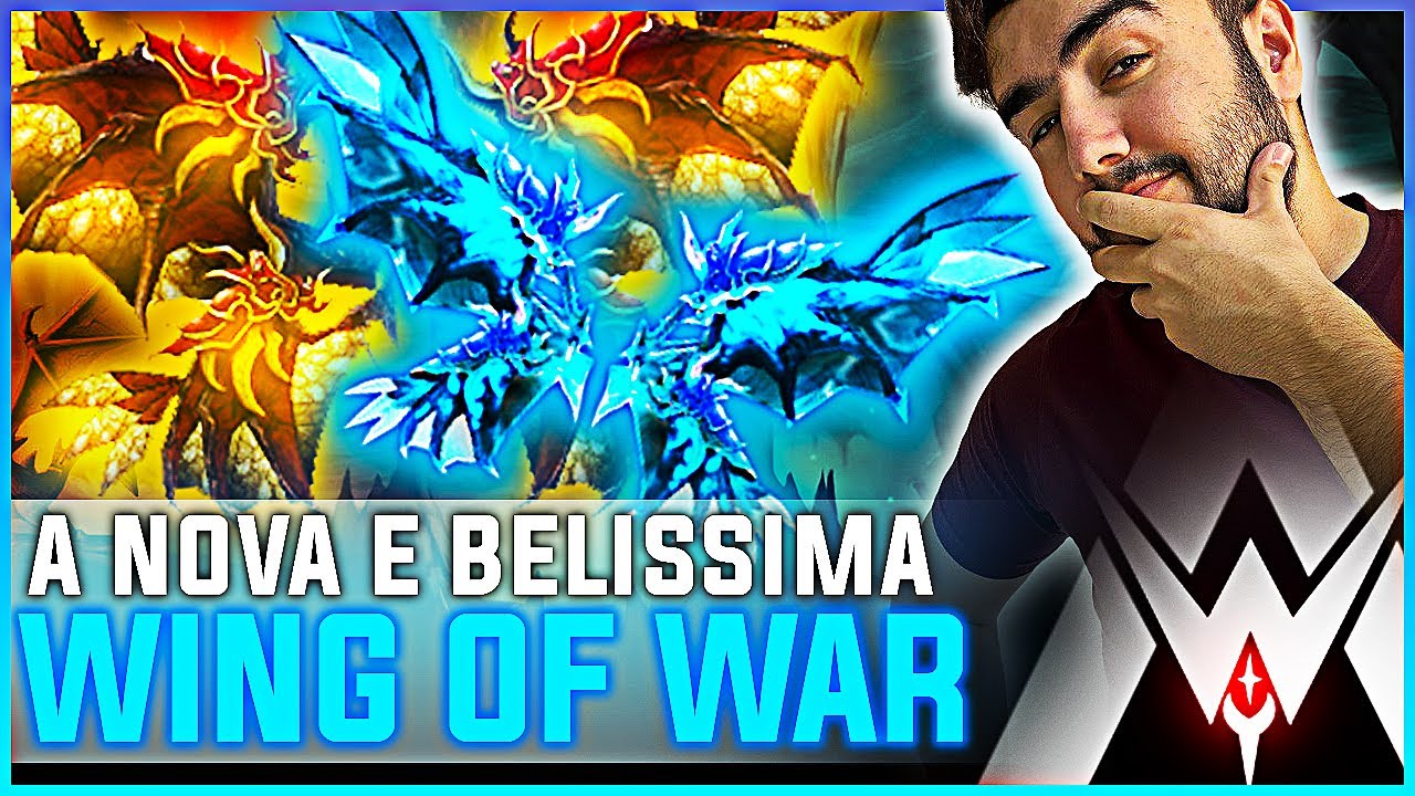 😲 WINGS OF WAR DO MUAWAY E TODA A SUA HISTÓRIA! - YouTube