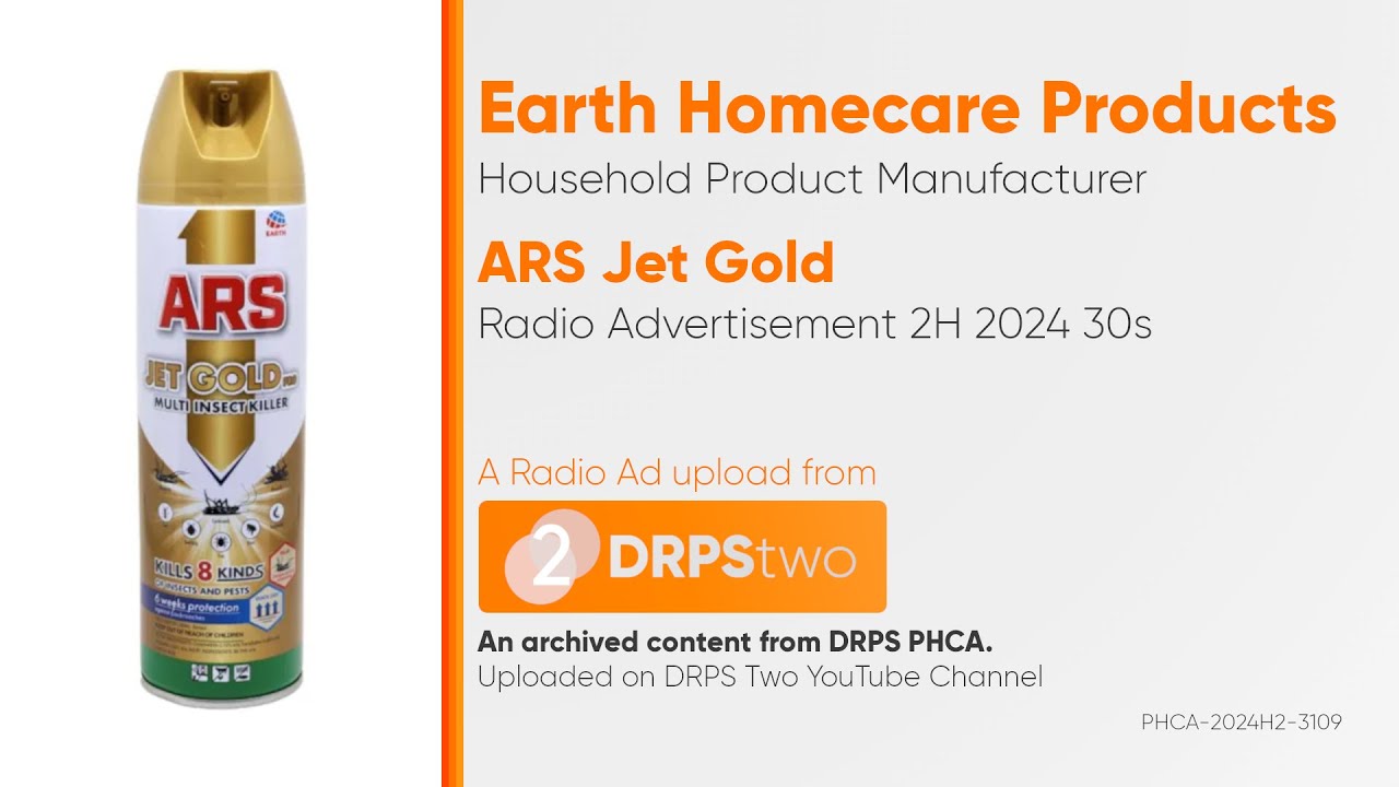 ARS Jet Gold Radio Ad 2H 2024 30s - YouTube