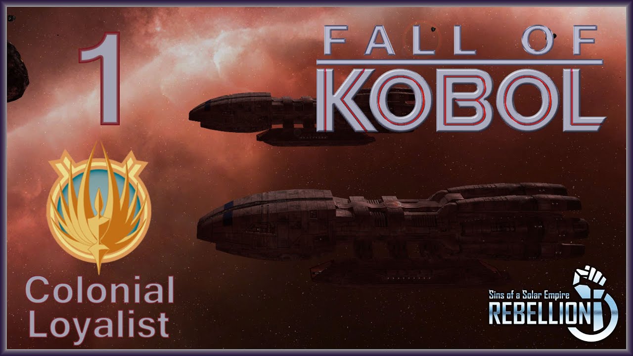Fall of Kobol (BSG mod for SOASE:R) - Colonial Loyalist Ep1 - YouTube