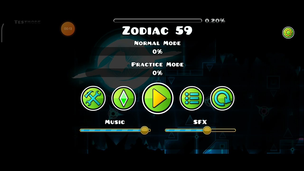 Zodiac Failure's Part Reaction | GD 2.2 | Akif DoesYoutube - YouTube