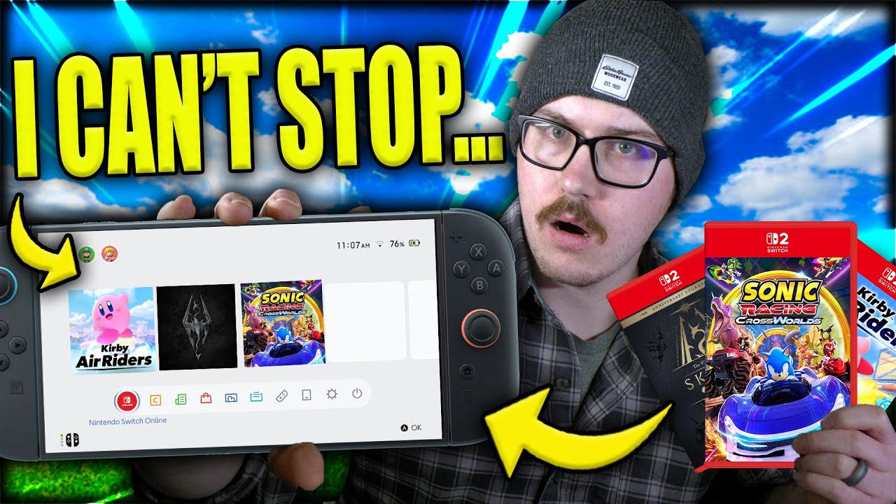 5 ADDICTING Nintendo Switch 2 Games and 1 I WILL NOT TOUCH! - YouTube
