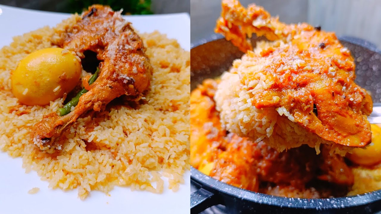 মোরগ পোলাও রেসিপি || Morog polaw recipe || Eid special morog polaw ...