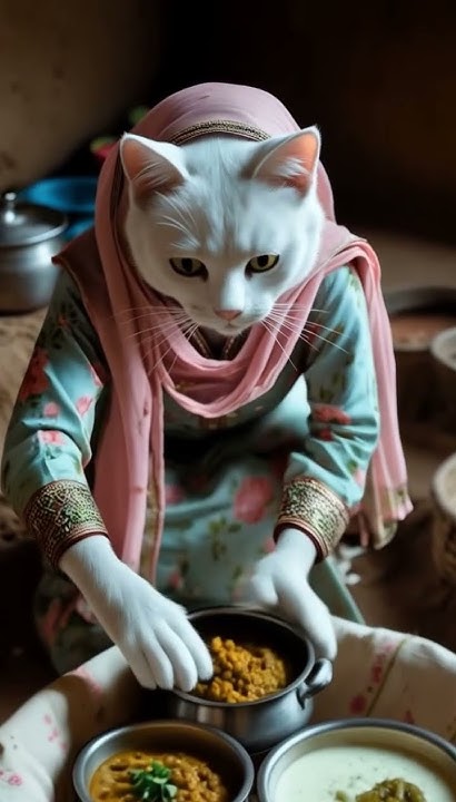 A Kitty’s Village Life | Traditional Village Cat | Kitty Desi Look ...