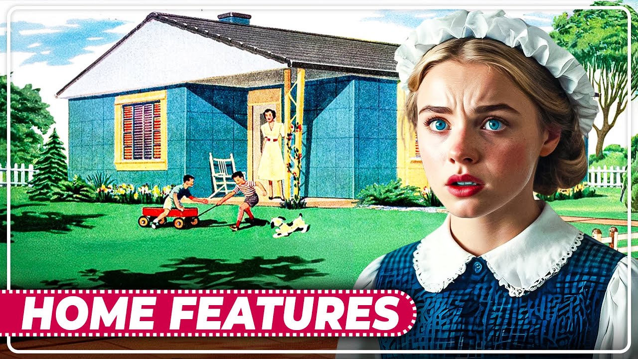 87 Old Fascinating Home Features | That Have Faded Into History - YouTube