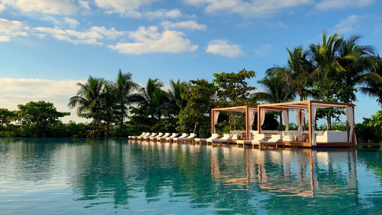 ESCAPE TO THE RIVIERA MAYA | TROPICAL RELAXATION SCENES & BEATS | 4K ...