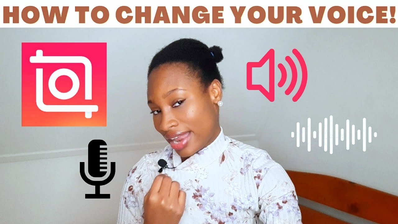 HOW TO CHANGE YOUR VOICE ON INSHOT| Voice Effect EditingTutorial! - YouTube