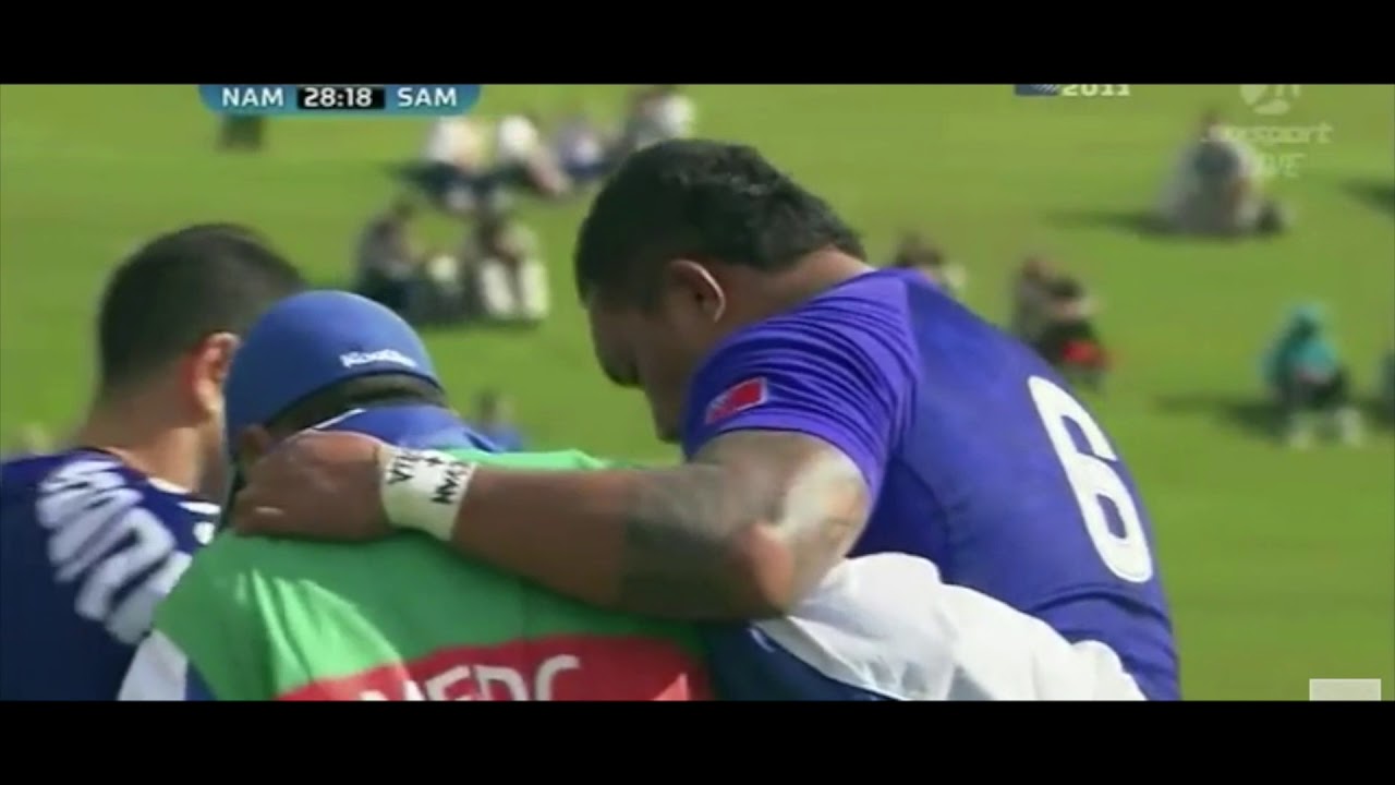 Vaniah Toloa - Manu Samoa la'u Tama - YouTube