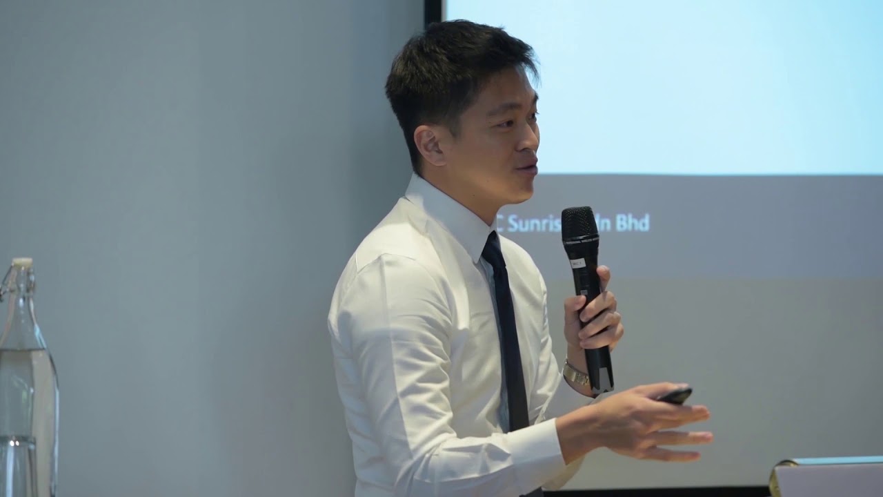 Josh Ong - "Building Cities Through Sustainable Innovation" - YouTube
