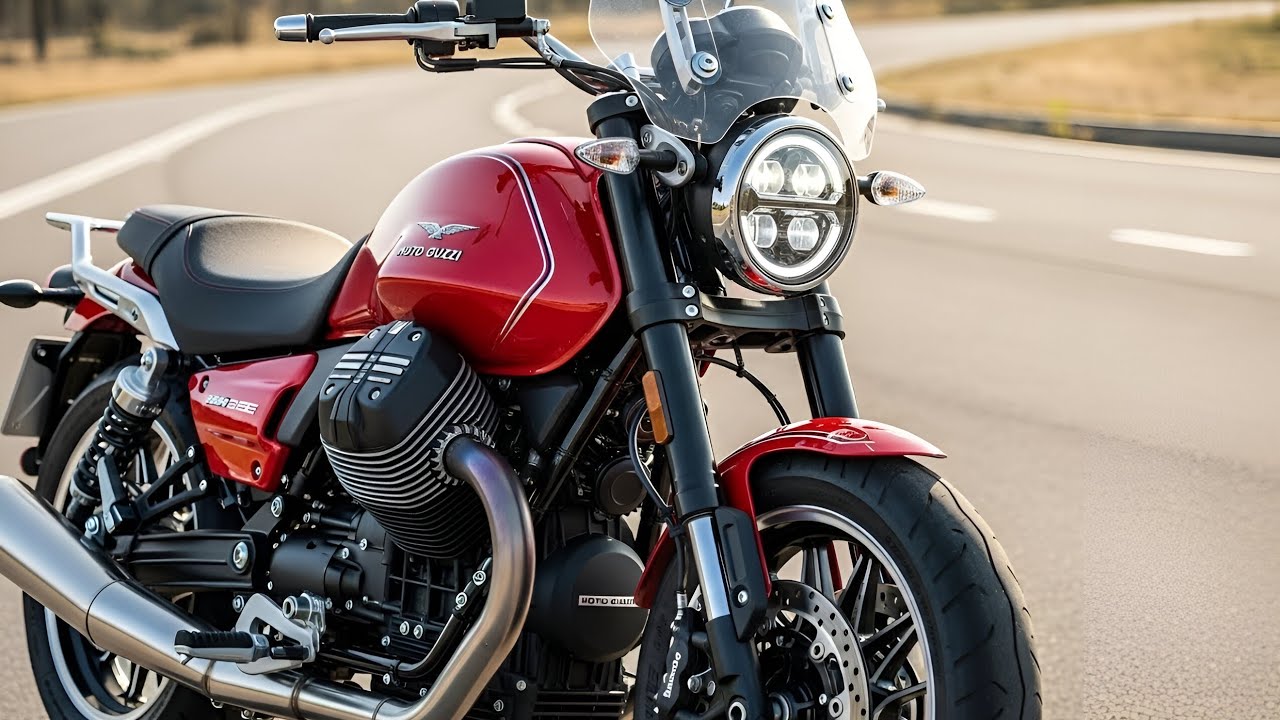2026 Moto Guzzi V120 REVEALED! Italian Muscle Bike That DESTROYS the ...