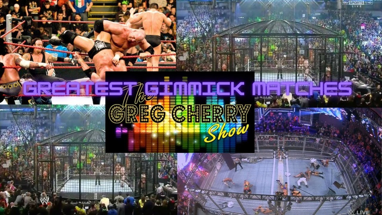 Greatest Gimmick Matches - The Greg Cherry Show (2/22/23) - YouTube