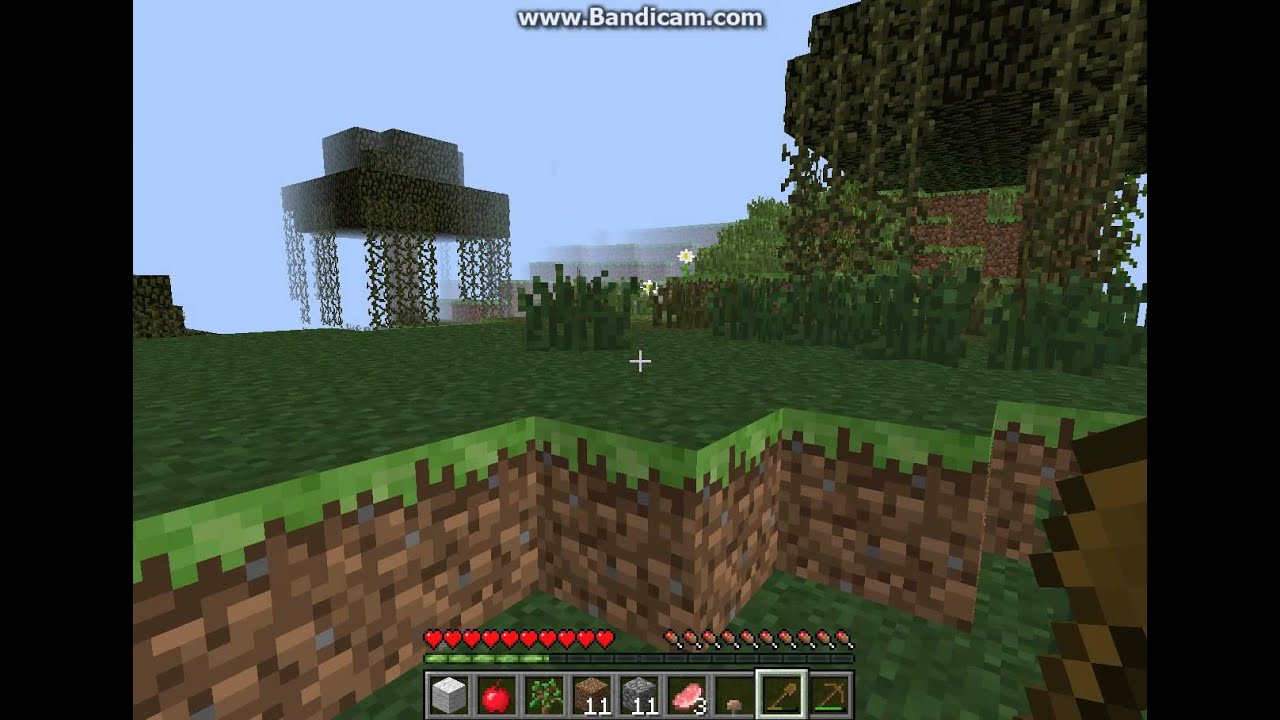 minecraft Starting a new World no. 1 - YouTube