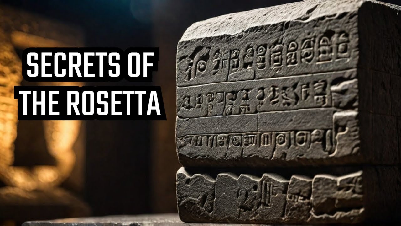 Decoding the Rosetta Stone How One Artifact Changed History Forever ...