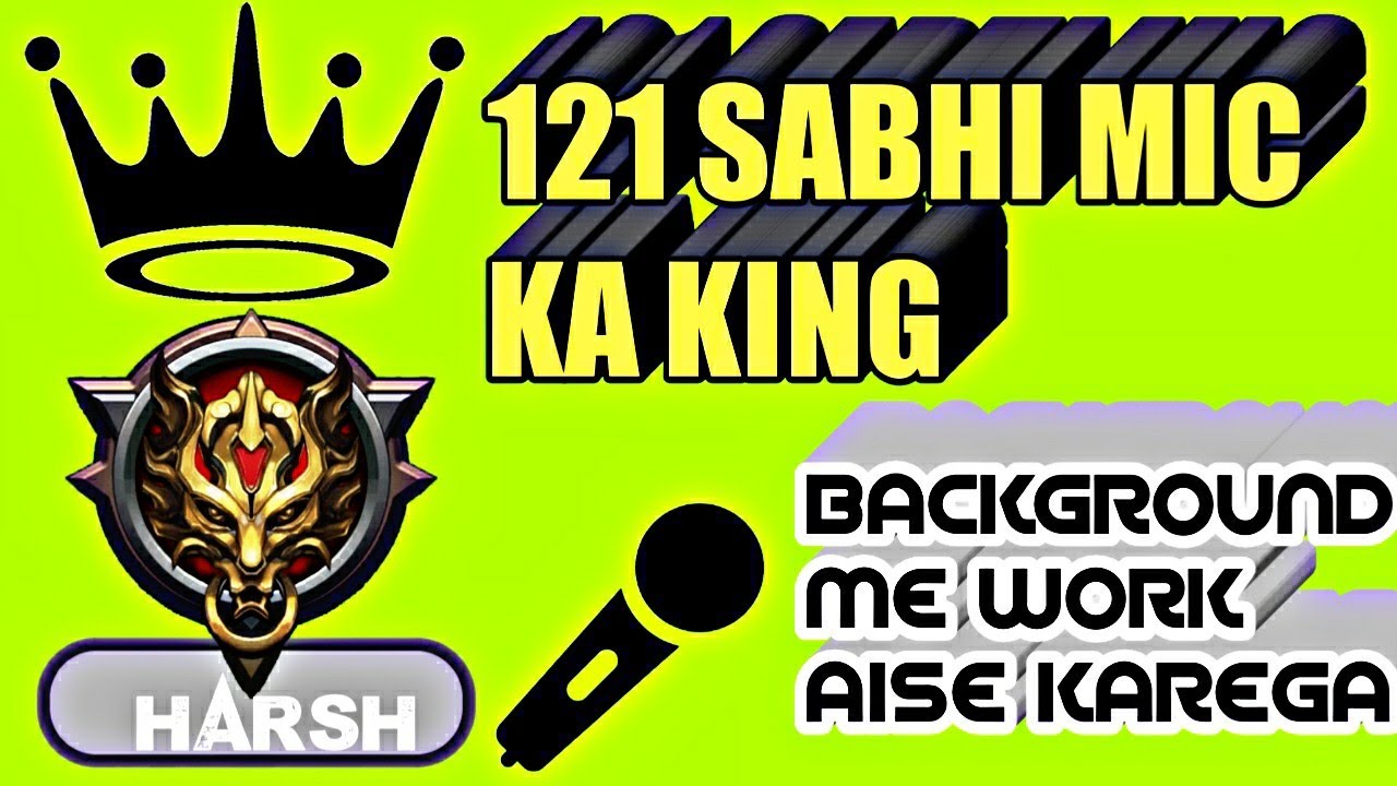best 121 mic app version || ye mic sabhi phone me kaam karega yakin nhi ...