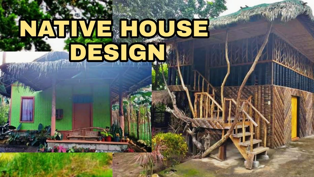 PROVINCE HOUSE DESIGN| NATIVE & MODERN STYLE| BAHAY KUBO - YouTube