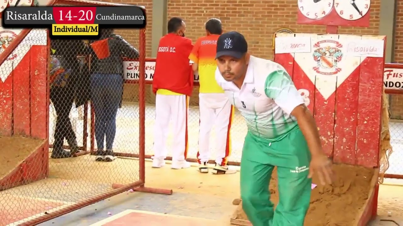 CAMPEONATO NACIONAL DE TEJO CATEGORÍA MAYORES LXII MASCULINO. Risaralda ...