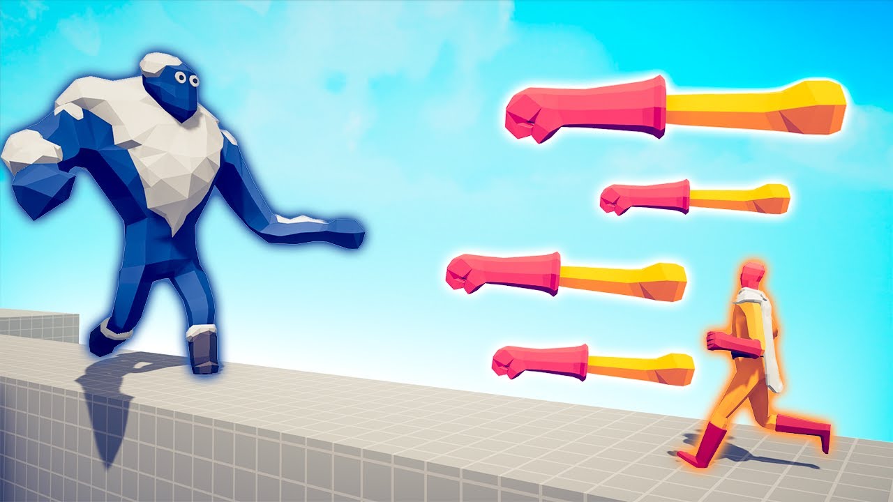 ICE GIANT vs UNITS - TABS | Totally Accurate Battle Simulator 2025 ...