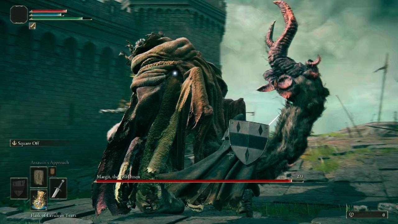 ELDEN RING: Square Off kinda broken - YouTube