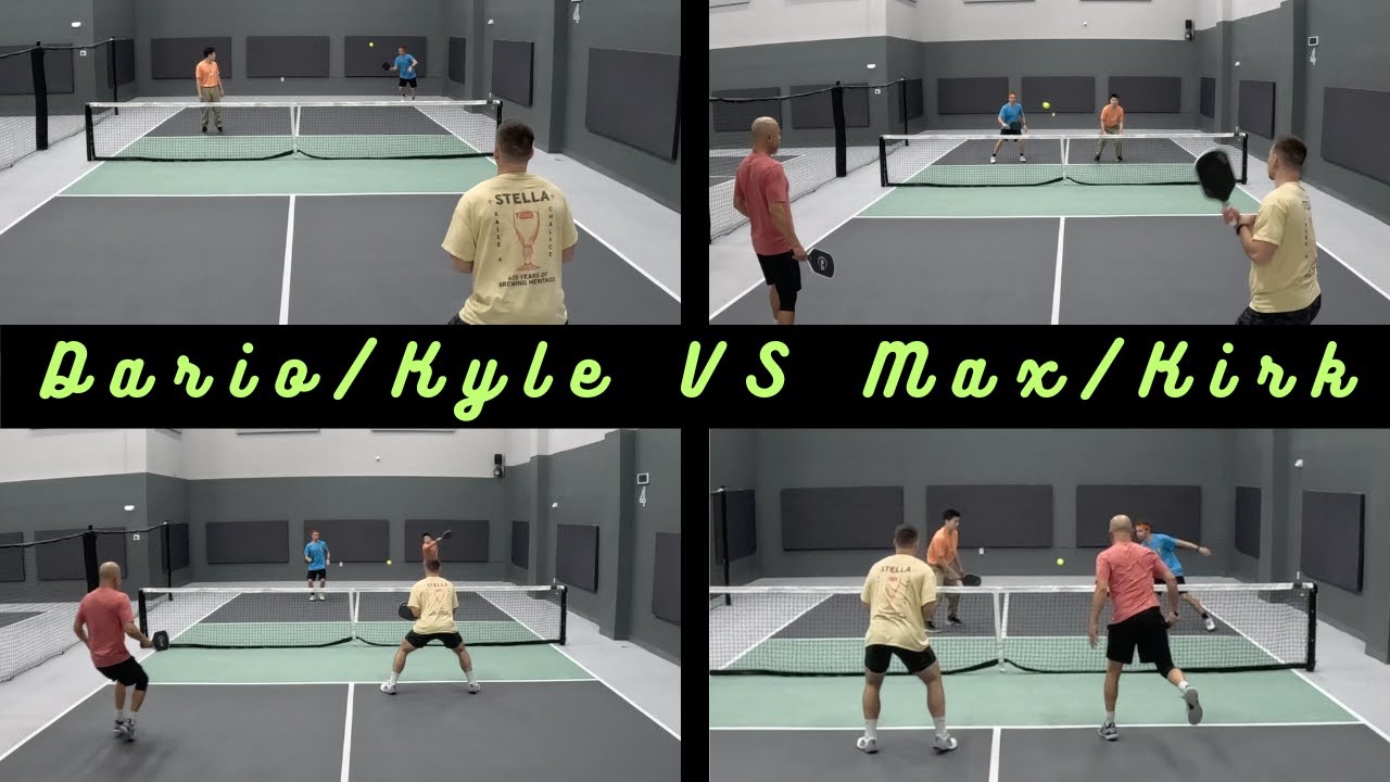 Dario/Kyle VS Max/Kirk 2/9/25 BCPC - YouTube