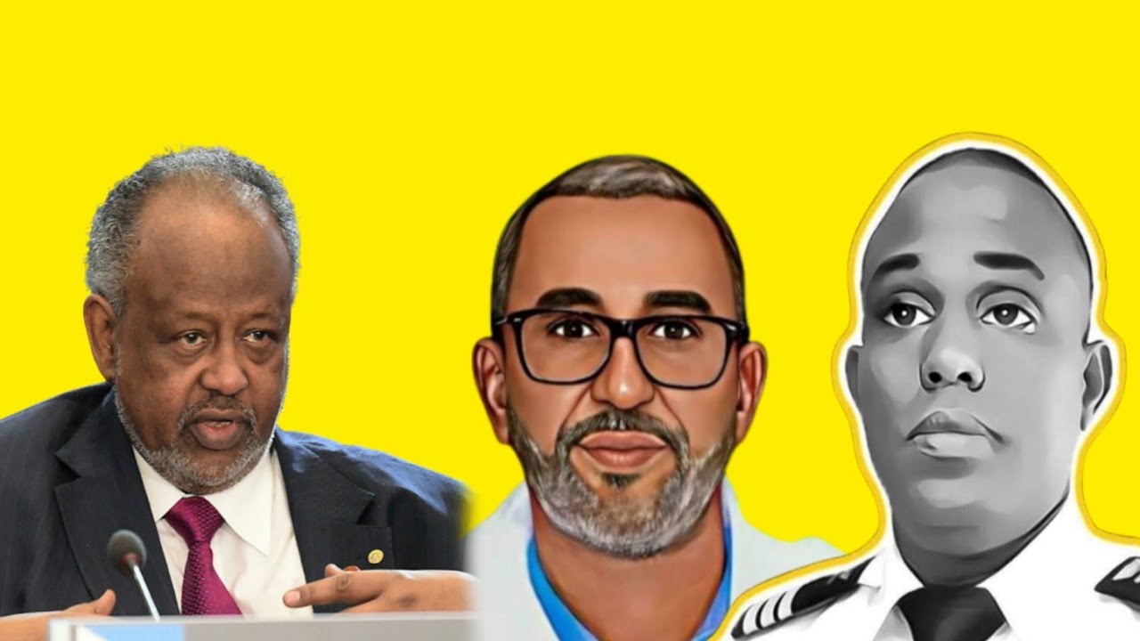 Arrestation et exécution d'Ismail Omer Geele à Djibouti - YouTube