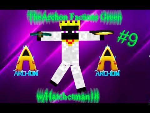 Minecraft-Archon-Factions-ep.9 | Raid - YouTube