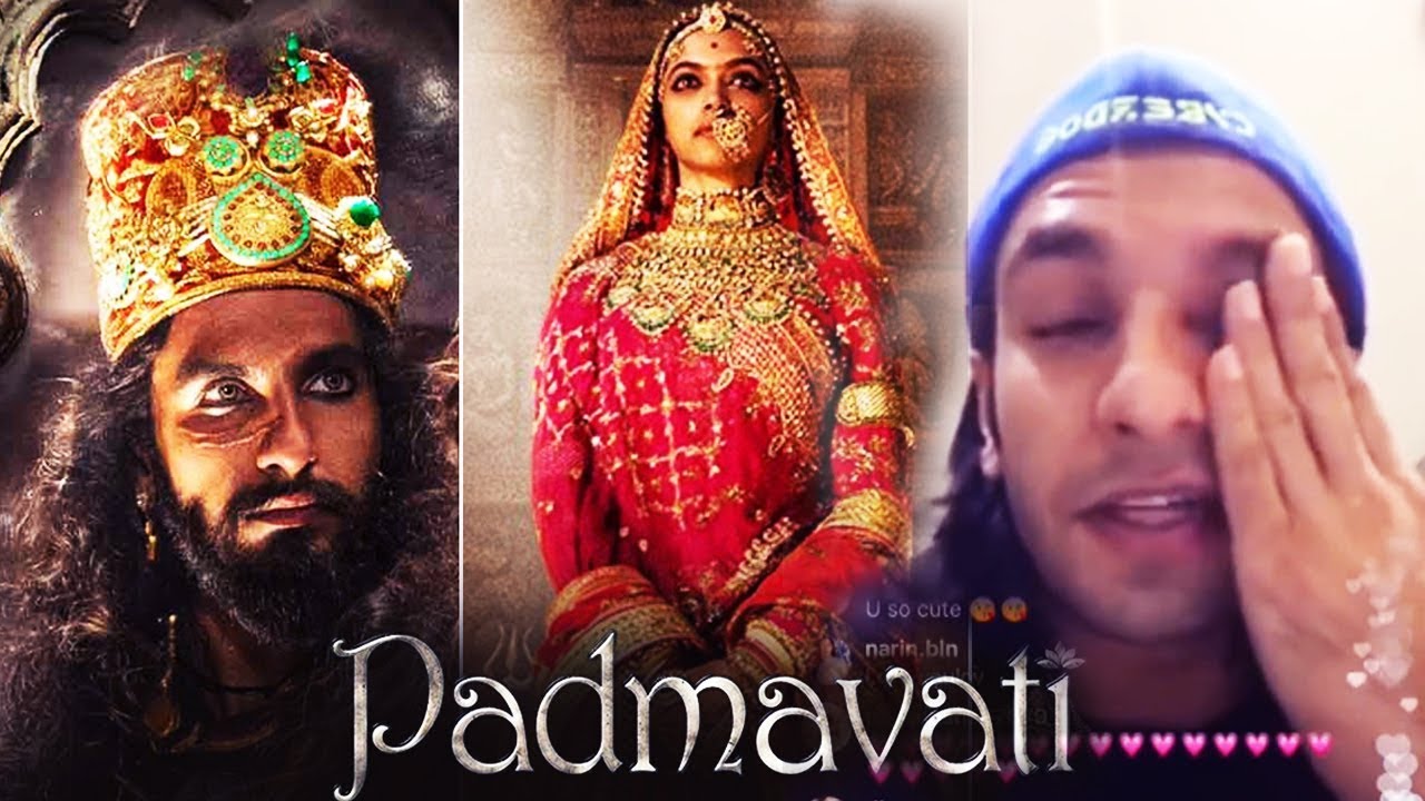 Ranveer Singh EMOTIONAL For Padmavati Success | Super Hit Declared By ...