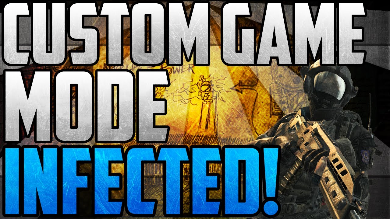 Custom Game Mode: Infected | "Infected in BO2" ::Super Fun Game mode ...