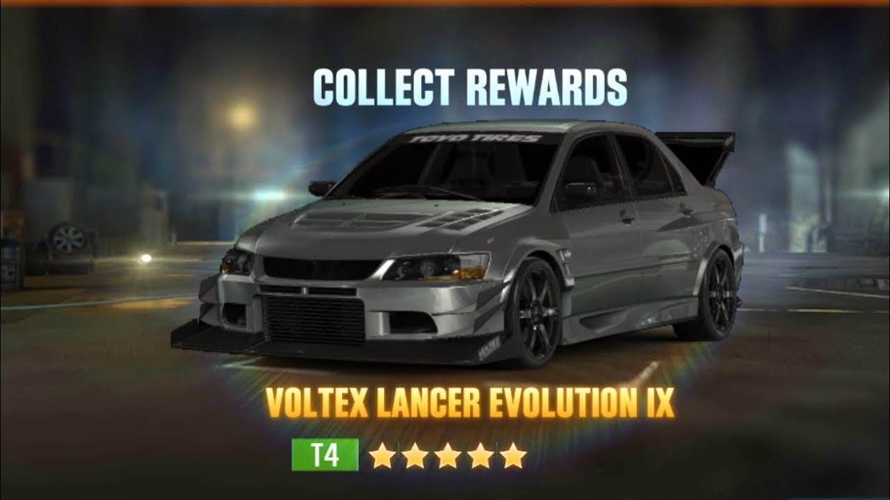 CSR2 | Season 202 | Milestone Car: Mitsubishi Voltex Lancer Evolution ...