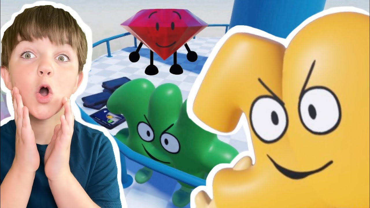 How cool is BFDI in ROBLOX? | Gameplay with Ima #1 - YouTube