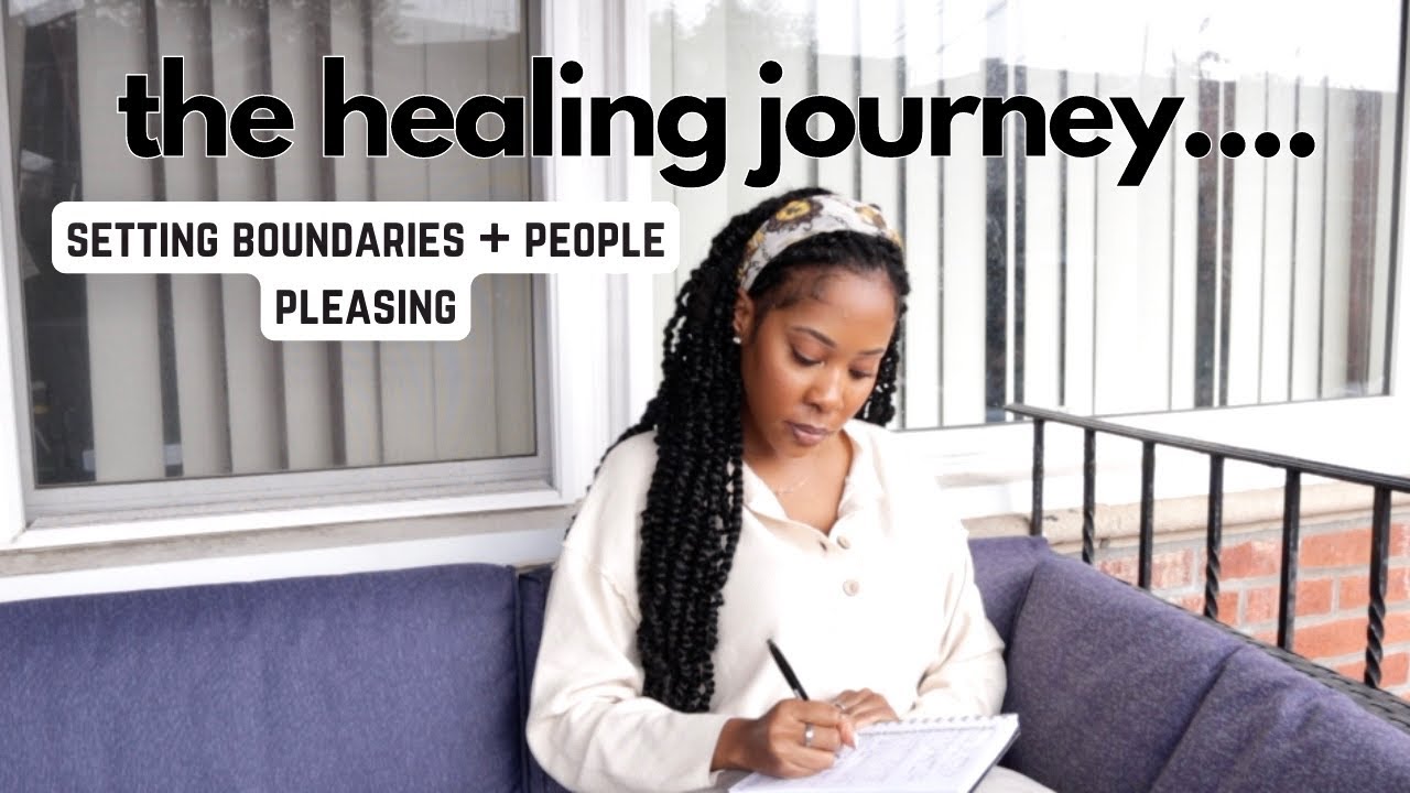 HEALING 101: Setting boundaries + Getting rid of people pleasing ...