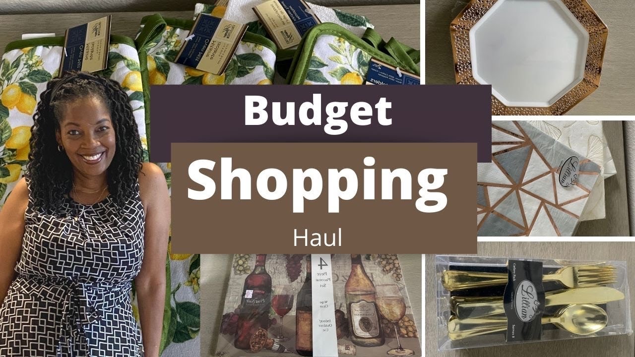 New Budget Friendly Shopping Haul | Shop with Me #budgetfriendly # ...