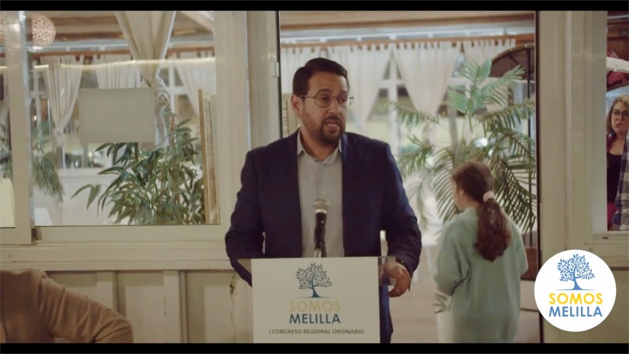 Amin Azmani, candidato de Somos Melilla a la presidencia de la Ciudad ...